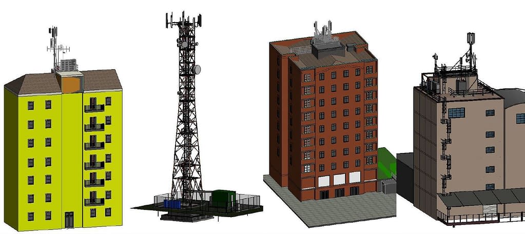 Telecom BIM Revit – METRICAL Engineering